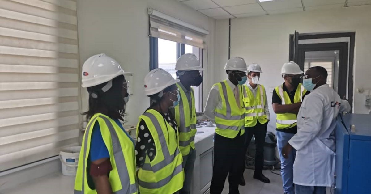 CCIFG On-Site Visit: CIMAF Ghana Cement Factory | CCI FRANCE GHANA