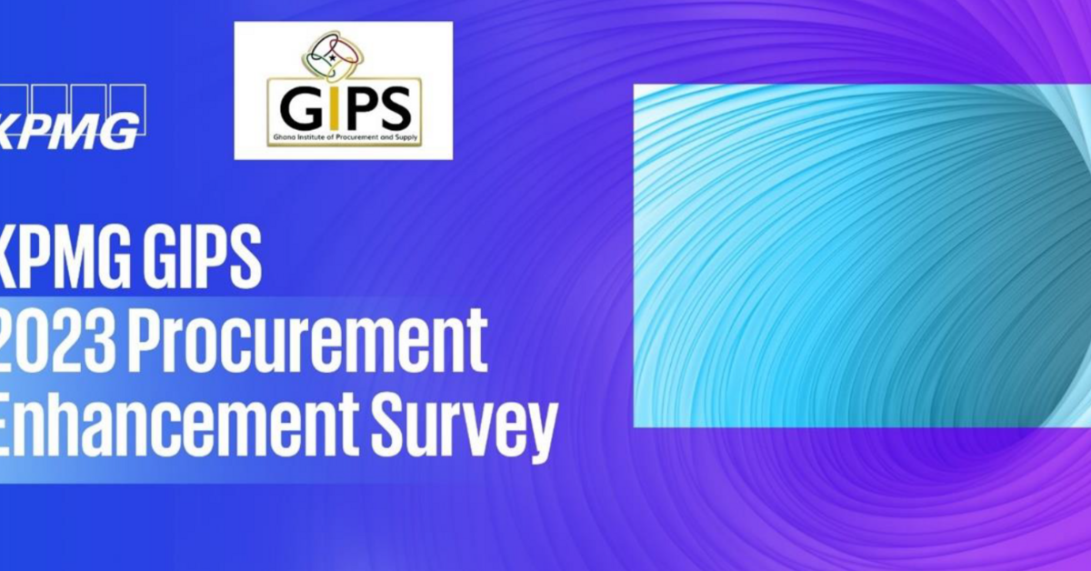 KPMG GIPS 2023 Procurement Enhancement Survey | CCI FRANCE GHANA