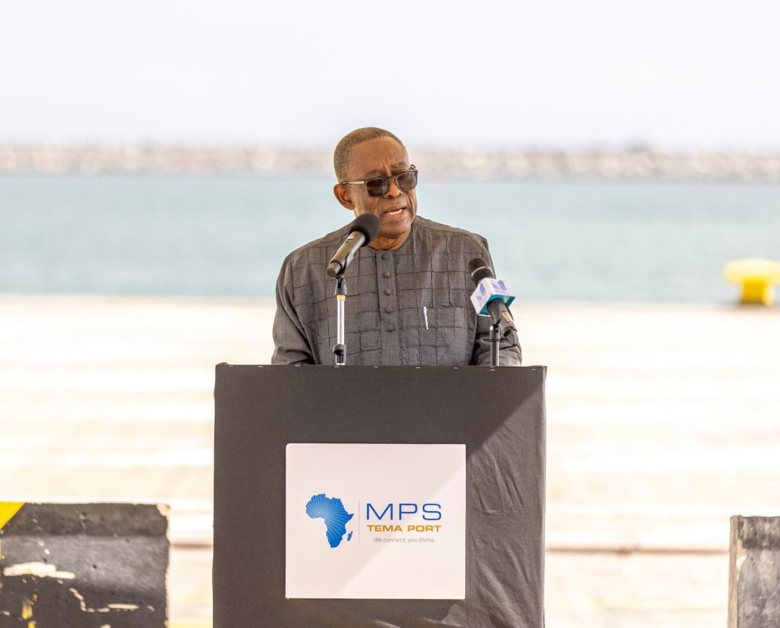 Meridian Port Services Ltd (MPS) successfully completes works on the ...