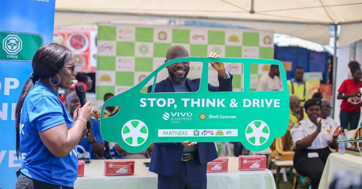 Vivo Energy Launches "STOP, THINK & DRIVE Road Safety Campaign" | CCI ...