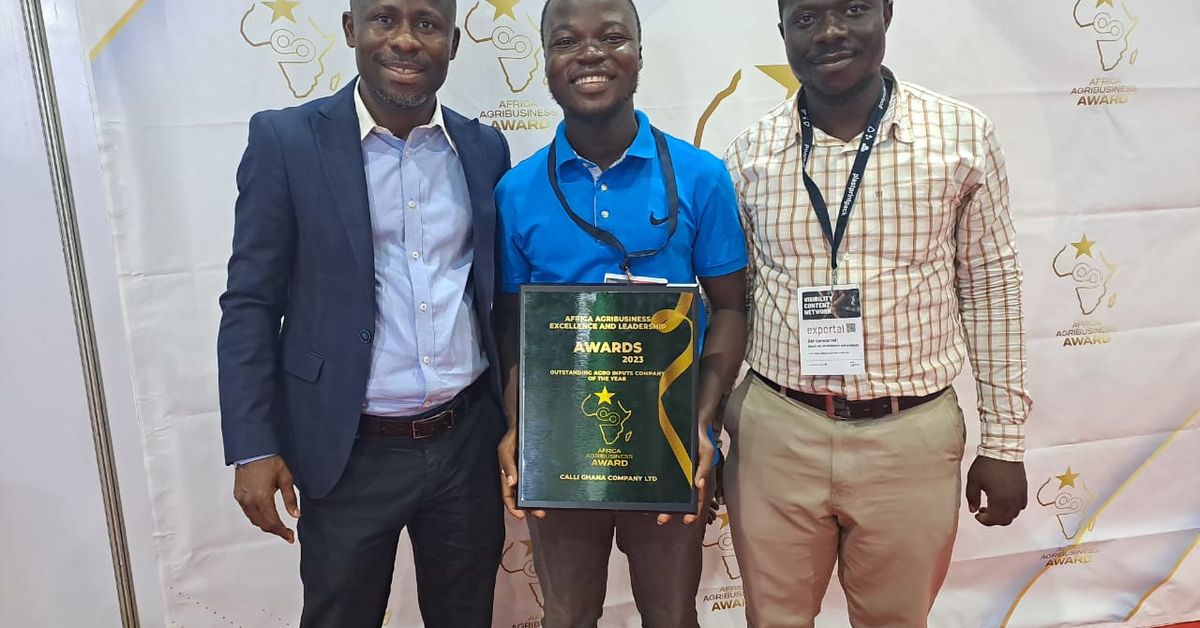 Calli Ghana Wins Award at the Africa Agribusiness Excellence and ...