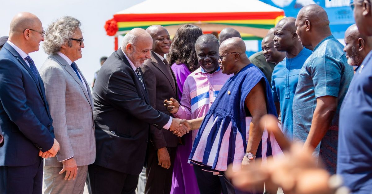 President Akuffo-Addo Unveils 2nd Phase of Tema Port Expansion Project ...