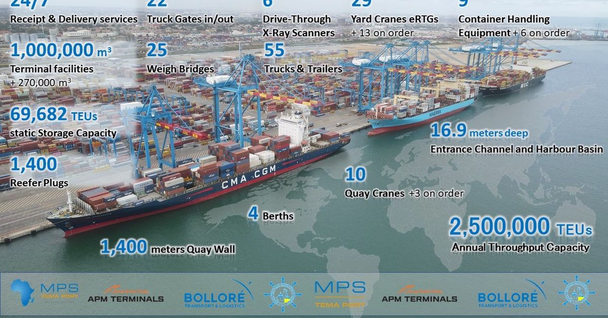 Meridian Port Services Ltd (MPS) successfully completes works on the ...