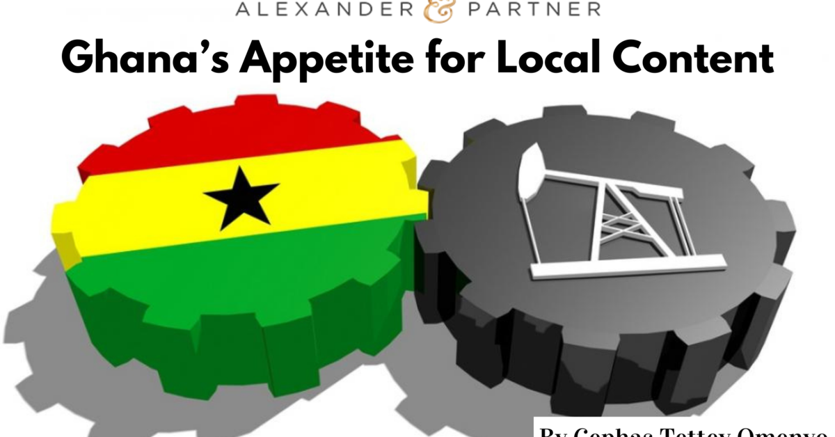 Ghana’s Appetite for Local Content | CCI FRANCE GHANA