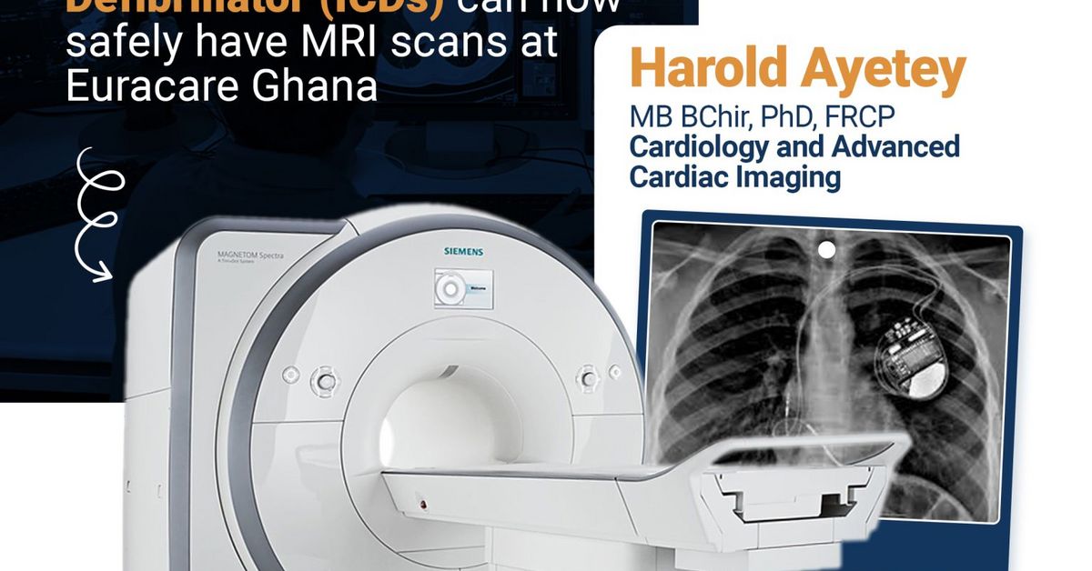 Euracare Doctors Safely Conduct West Africa's First MRI Study in a ...