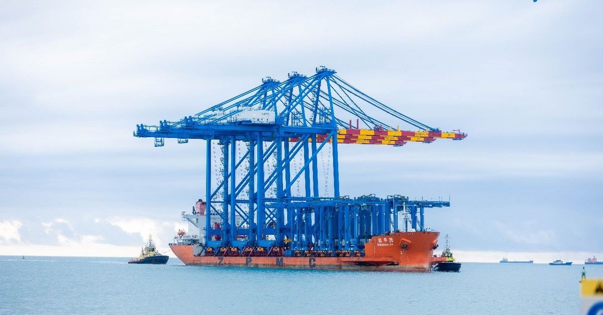 New Gantry Cranes Elevate Tema Port's Capacity and Efficiency in Phase ...