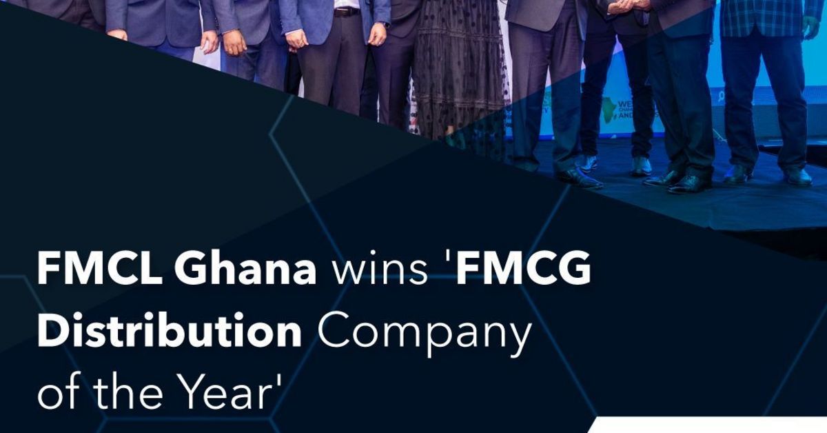 FMCL Ghana wins 'FMCG Distribution Company of the Year' | CCI FRANCE GHANA
