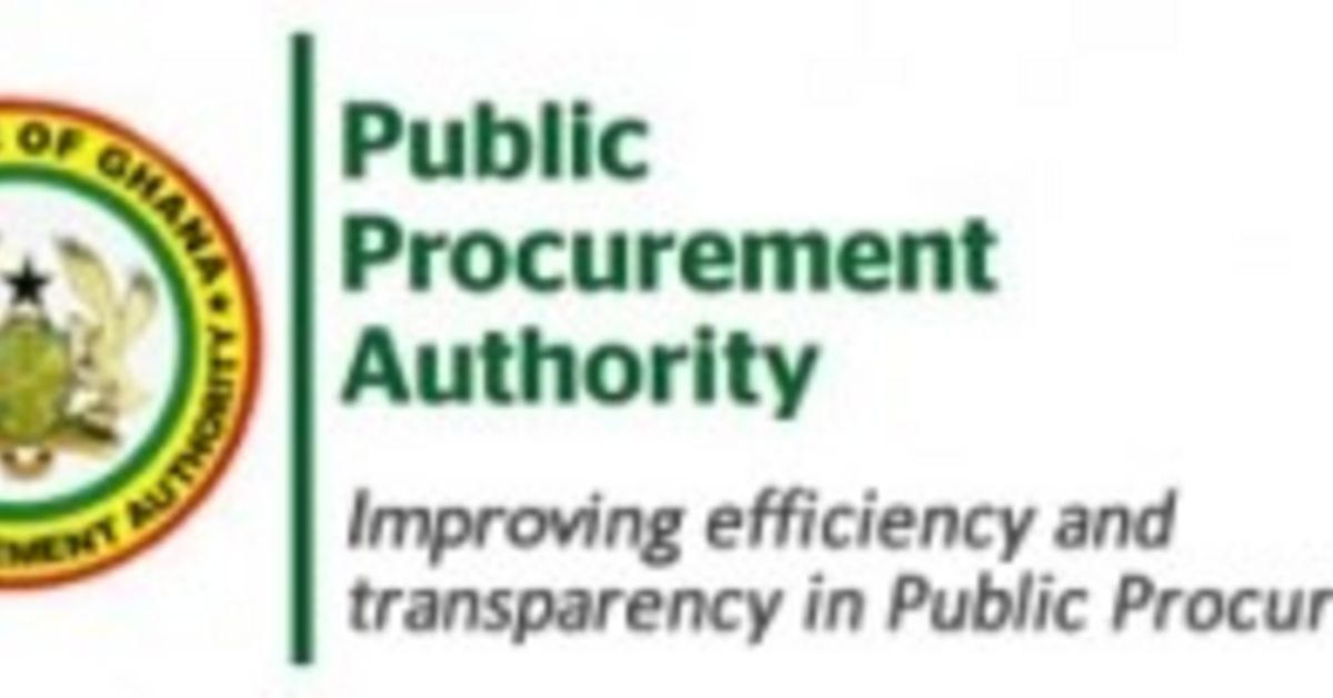 The Public Procurement Authority launches e-government procurement ...