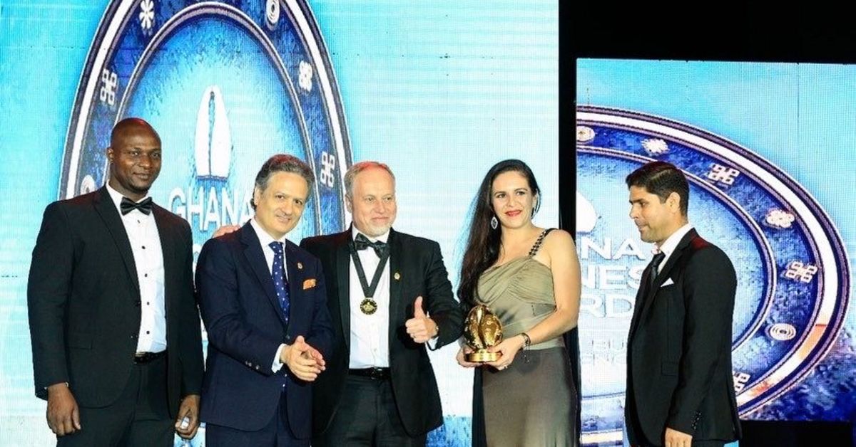 SevenLog Limited adjudged Best Shipping Company 2022 at GBA | CCI ...