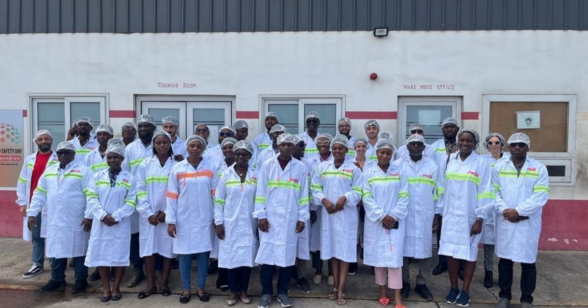CCIFG On-Site Visit: The Coca-Cola Bottling Company of Ghana Ltd. | CCI ...