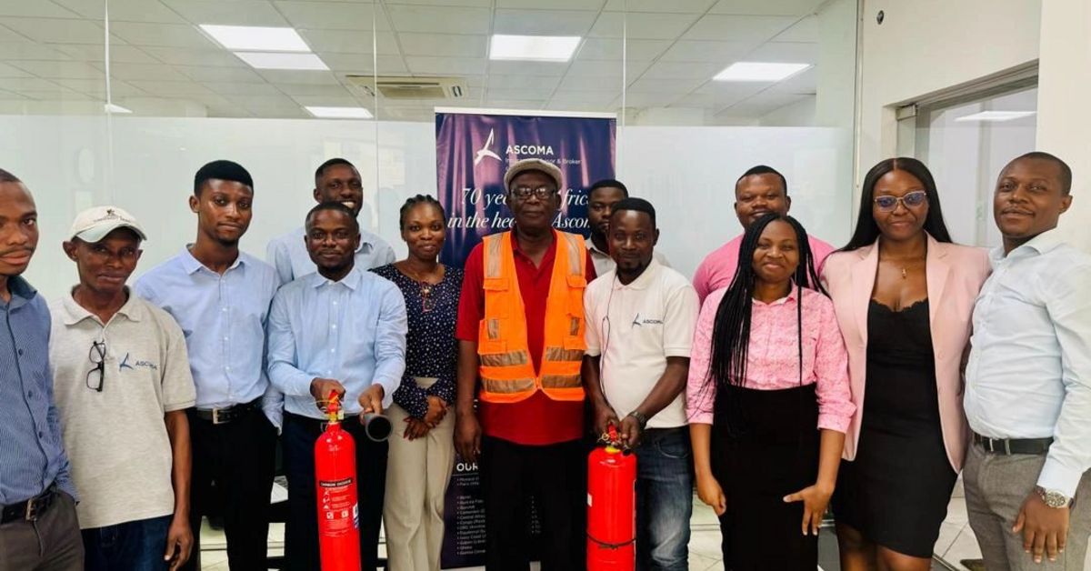 ASCOMA GHANA Organizes Fire Training Workshop | CCI FRANCE GHANA
