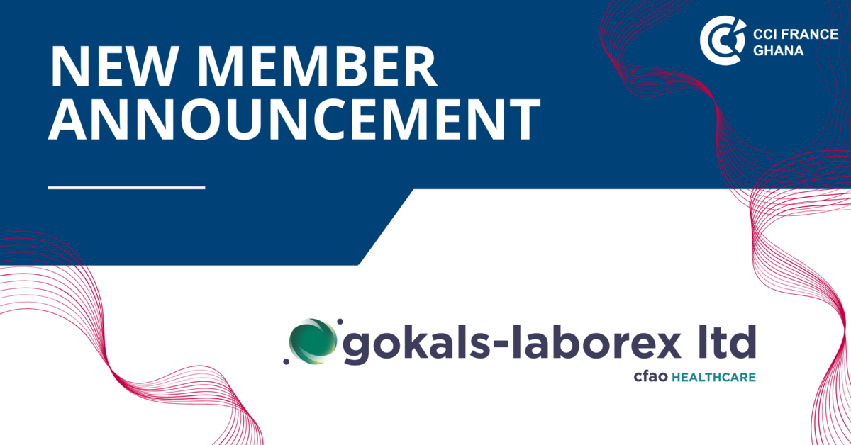 AKWAABA To Our New Member | Gokals-Laborex Limited | CCI FRANCE GHANA