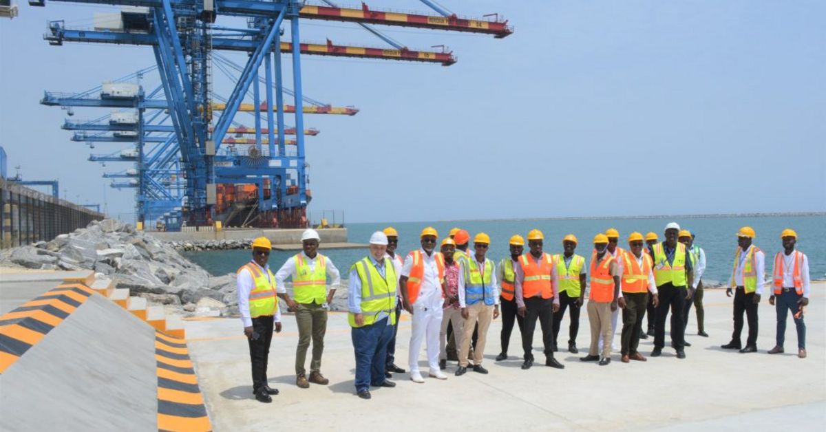 Habour Craft Jetty in Tema Port Operationalised | CCI FRANCE GHANA