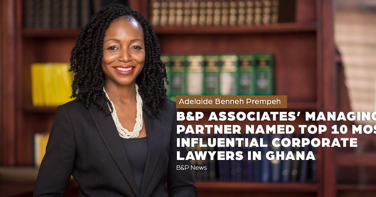 B&P Associates’ Managing Partner Named Top 10 Most Influential ...