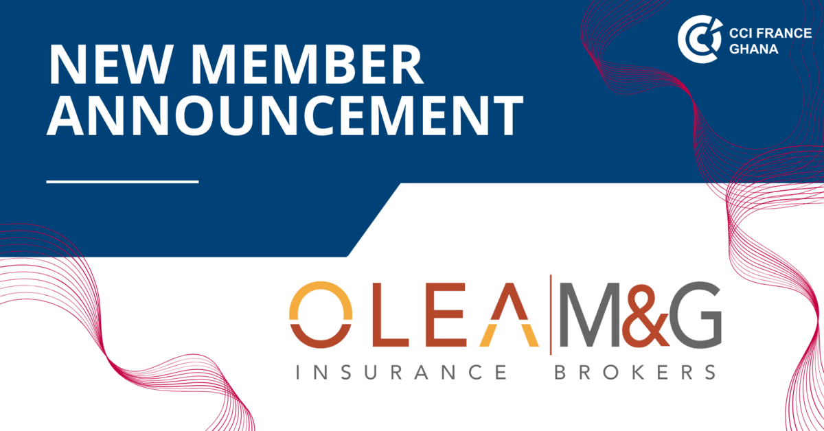 AKWAABA To Our New Member | Olea M&G Insurance Brokers Ltd | CCI FRANCE ...