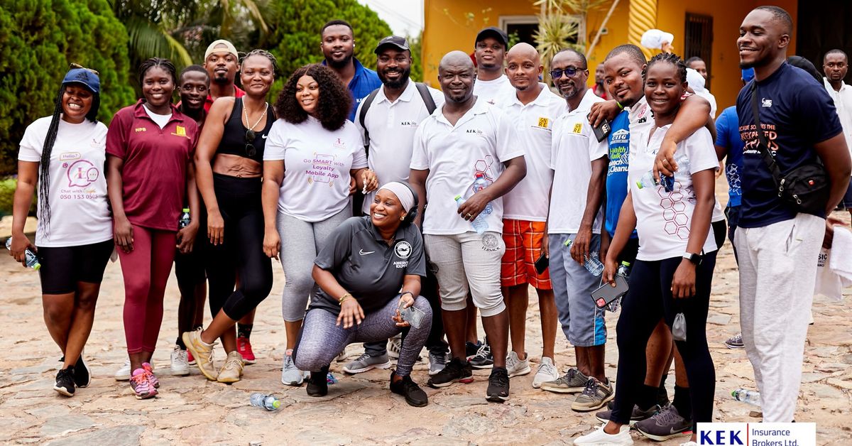 KEK hosts Health Walk/ Run themed "Rejuvenate, Connect, Thrive" | CCI ...