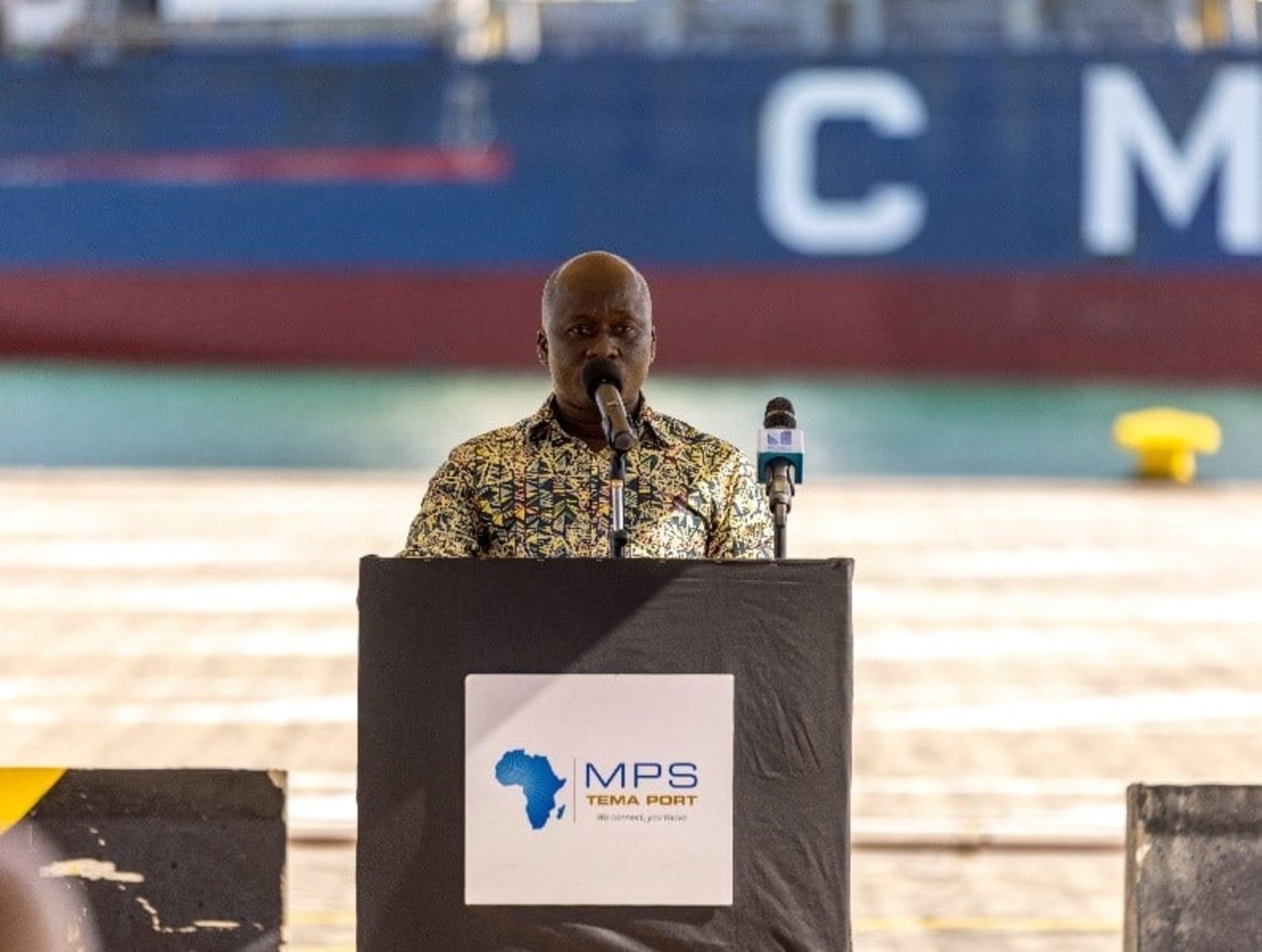 Meridian Port Services Ltd (MPS) successfully completes works on the ...