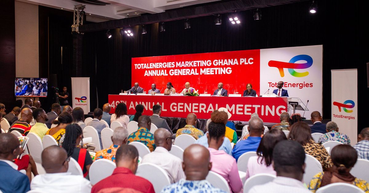 TotalEnergies Marketing Ghana PLC holds its 49th Annual General Meeting ...