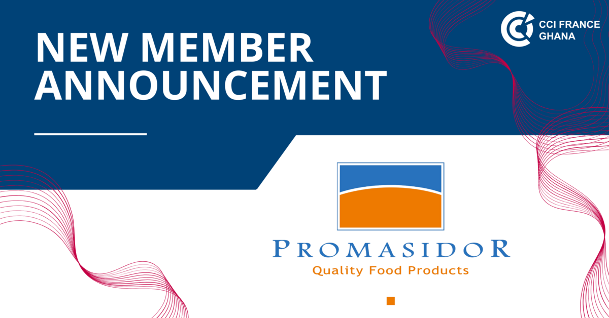 AKWAABA To Our New Member | Promasidor Ghana Limited | CCI FRANCE GHANA