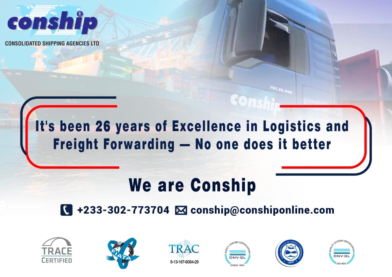 CONSHIP Celebrates 26th Anniversary | CCI FRANCE GHANA