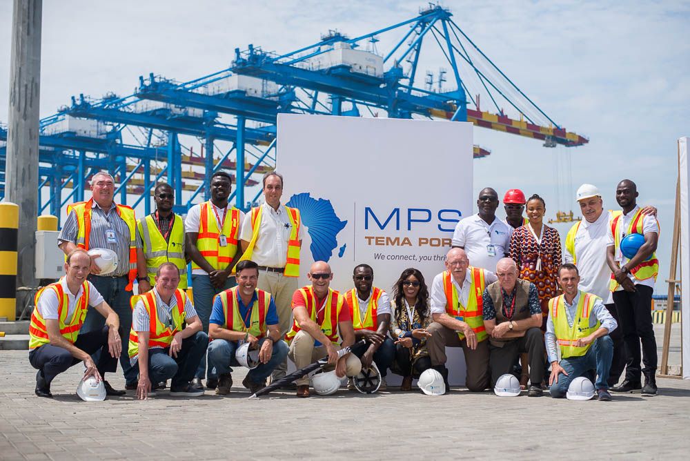 First Phase of MPS Tema Port Goes Live | CCI FRANCE GHANA