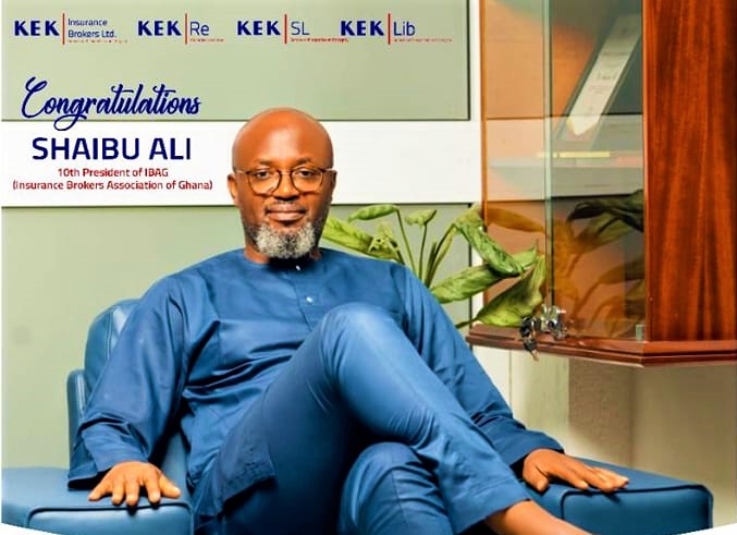 Mr. Shaibu Ali Appointed as the 10th President of IBAG | CCI FRANCE GHANA