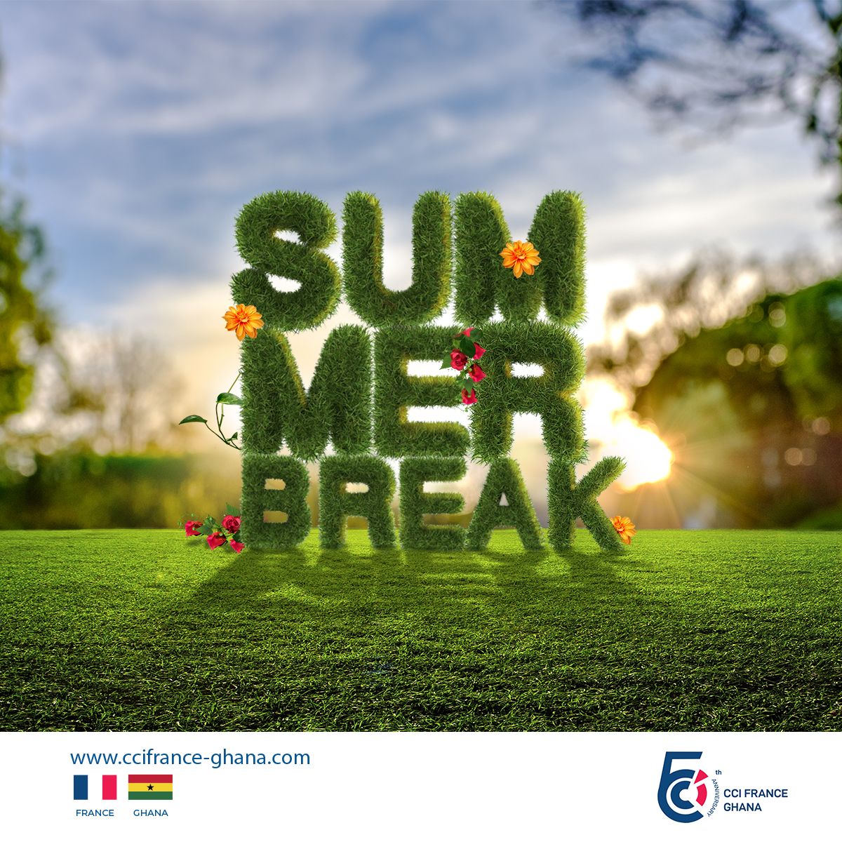 Its Summer Time - Importance notice on working hours | CCI FRANCE GHANA